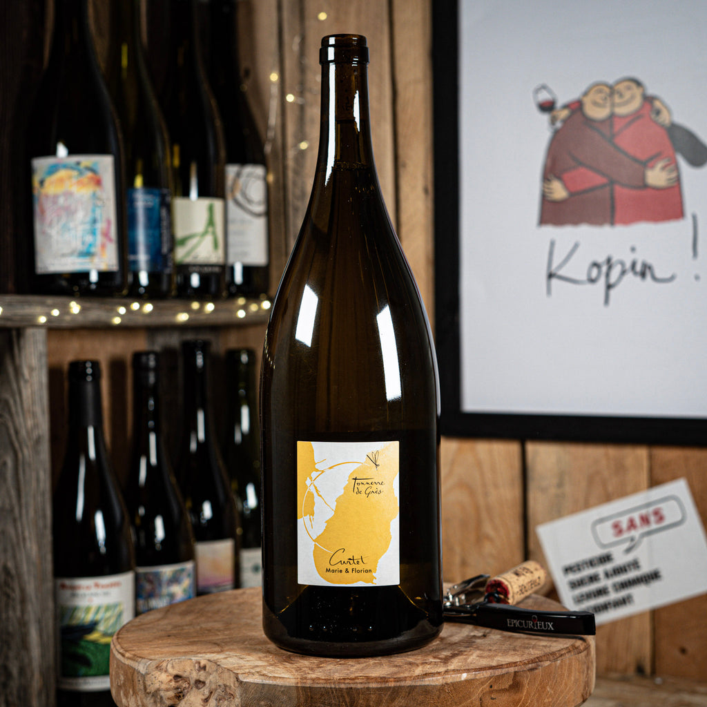 Magnum Tonnère de Grès 2020 - Domaine Curtet - Marie et Florian Curtet – Epi-curieux