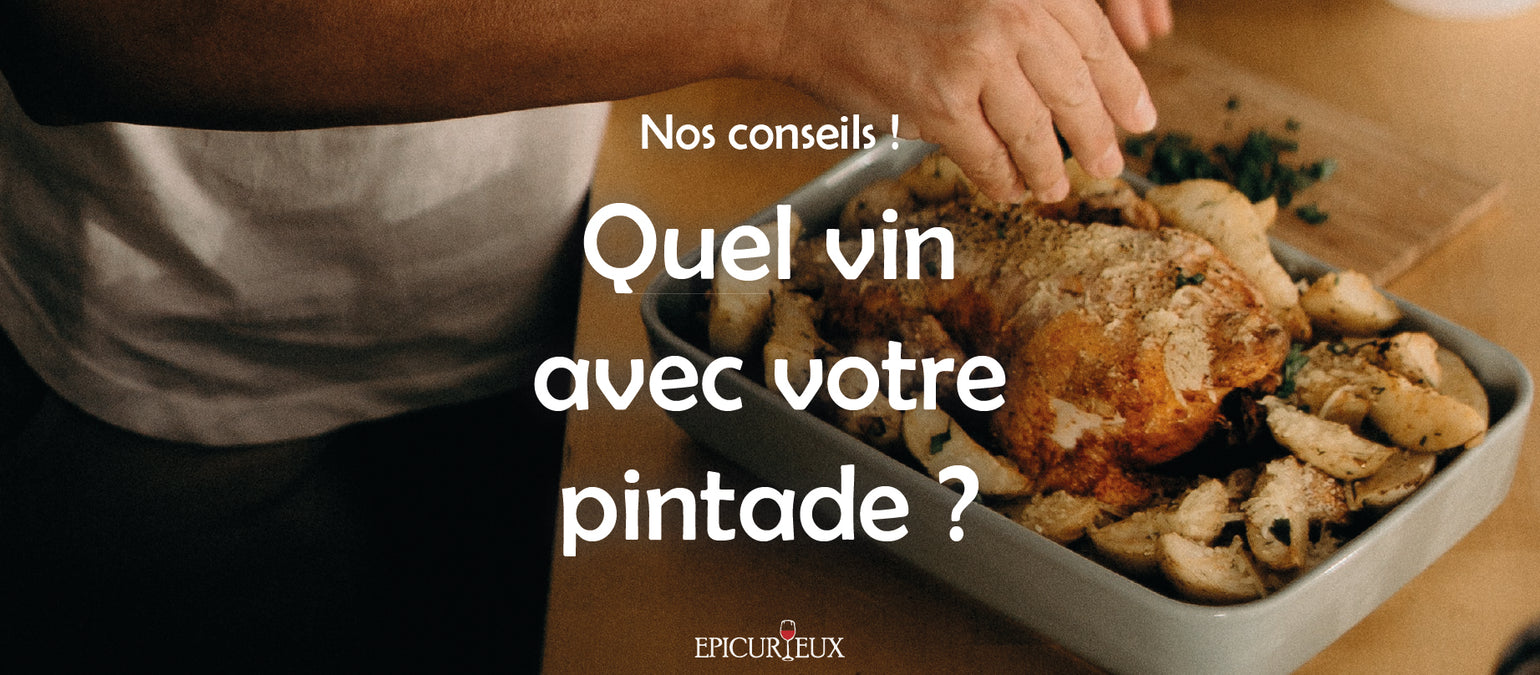 Accords parfait, pintade et volaille. Quel vin pour accompagner ? – Epi ...