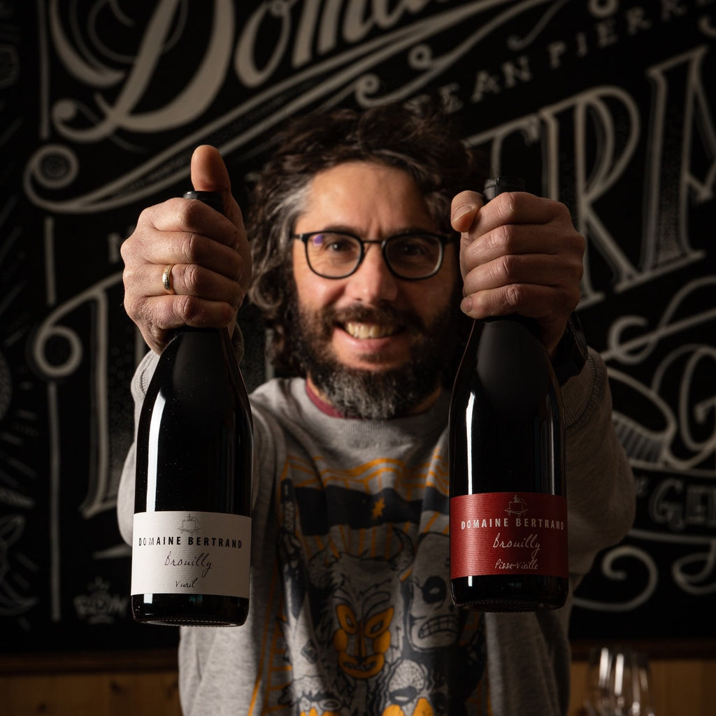 Holy Chips & Domaine Bertrand - Le vin nature et la bistronomie au ...