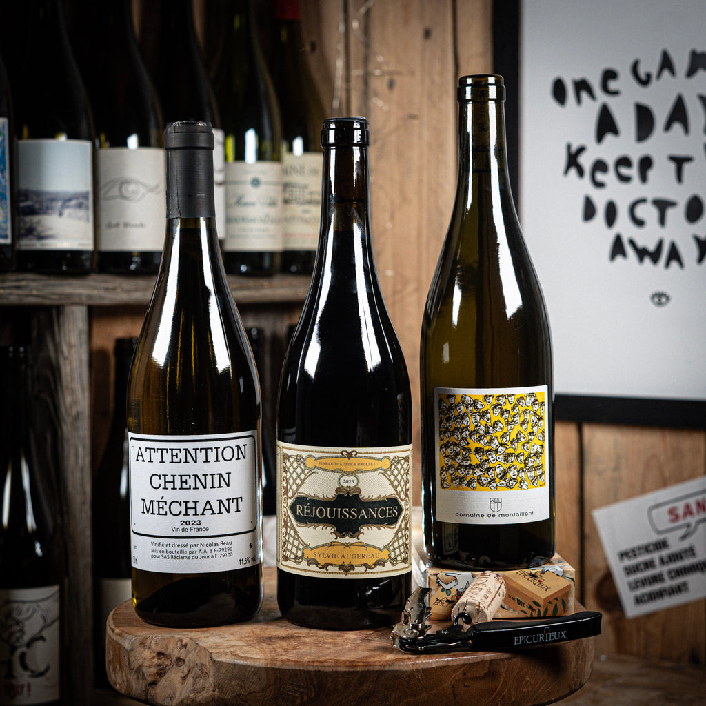 Achat vin naturel de la Vallée de la Loire - bio et biodynamique – Epi ...