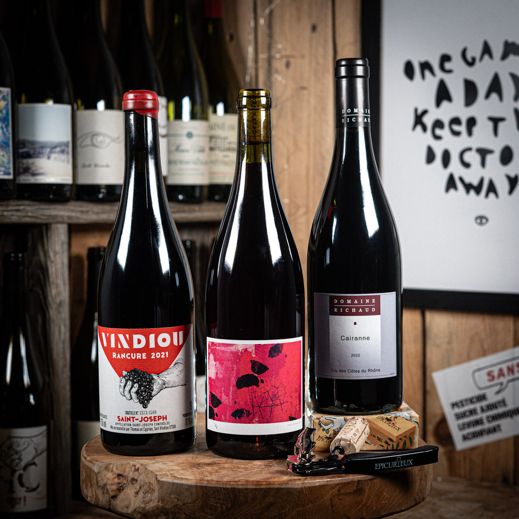 Achat de vins naturels Vallée du Rhône | Vins bio et biodynamiques ...