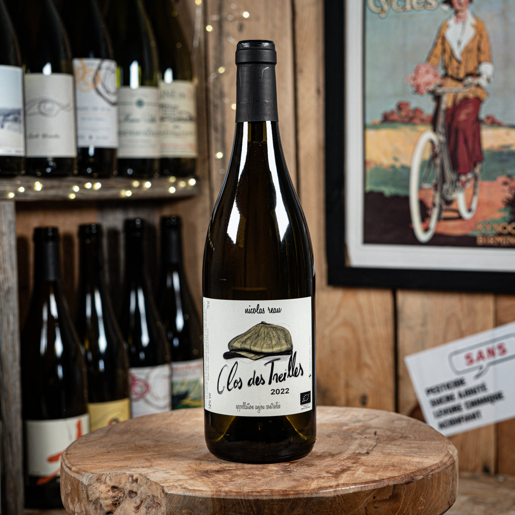 Anjou blanc 2022 - Clos des Treilles Nicolas Réau – Epi-curieux