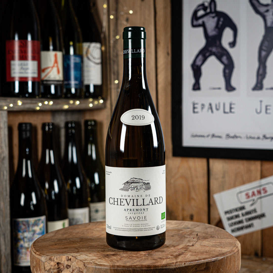 Apremont 2019 - Domaine de Chevillard – Epi-curieux