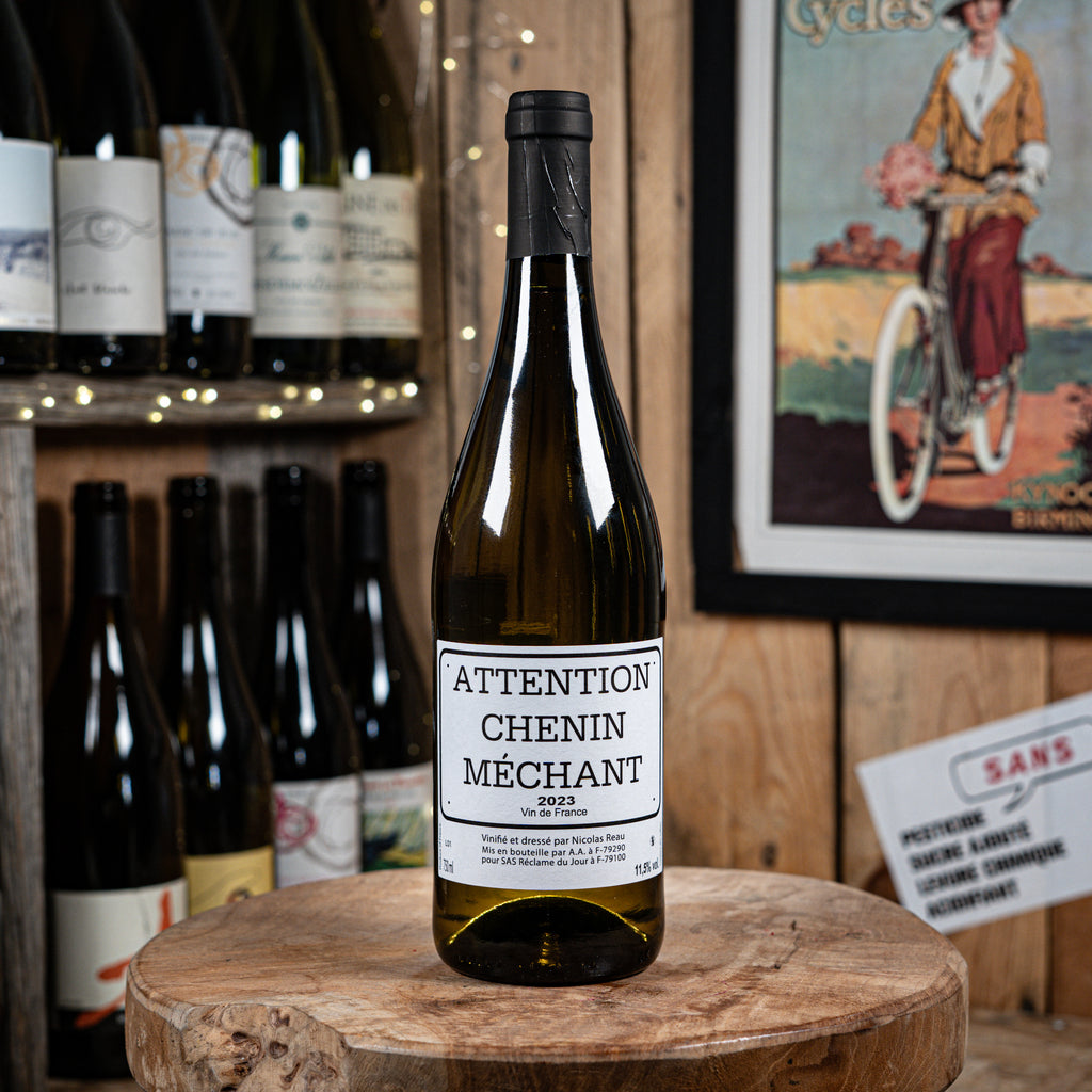 Attention chenin méchant 2023 - Clos des Treilles Nicolas Réau – Epi ...
