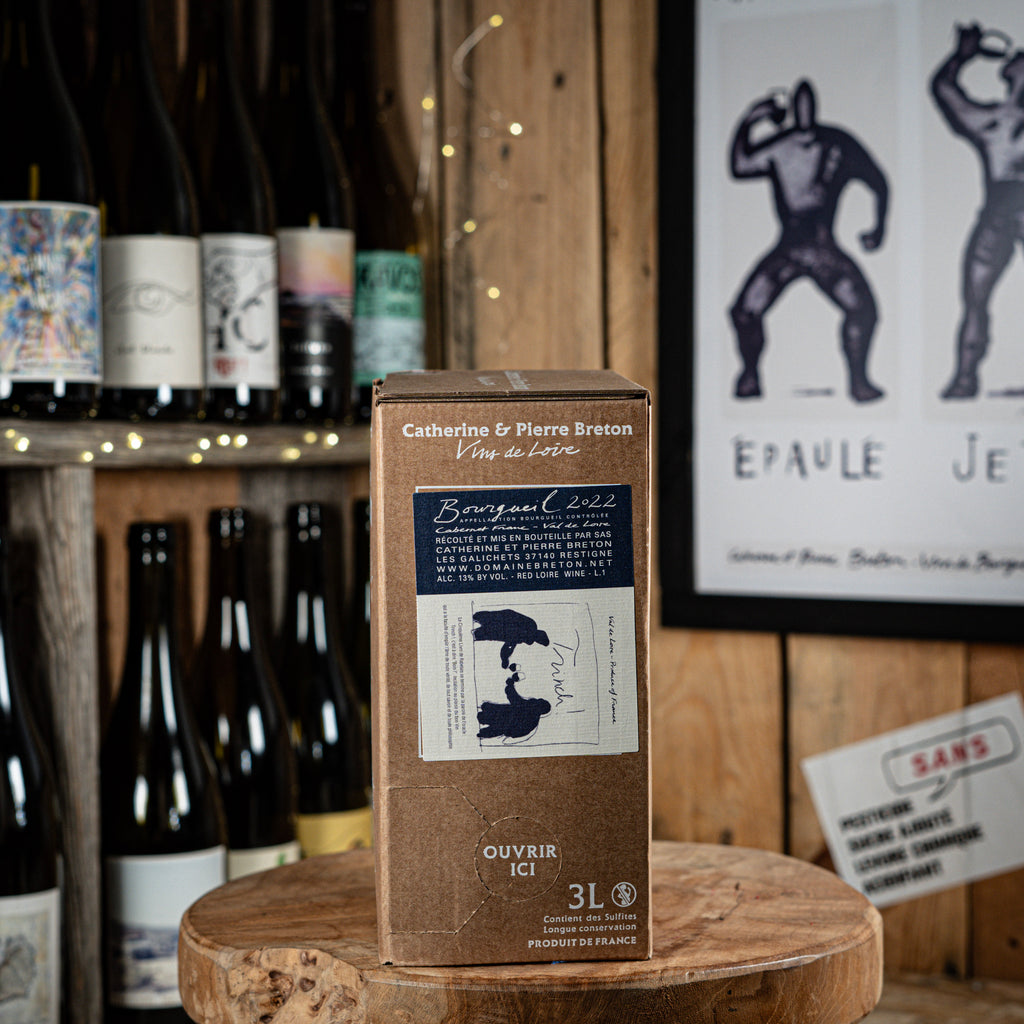 BIB Trinch 2022 AOC Bourgueil - Catherine et Pierre Breton – Epi-curieux