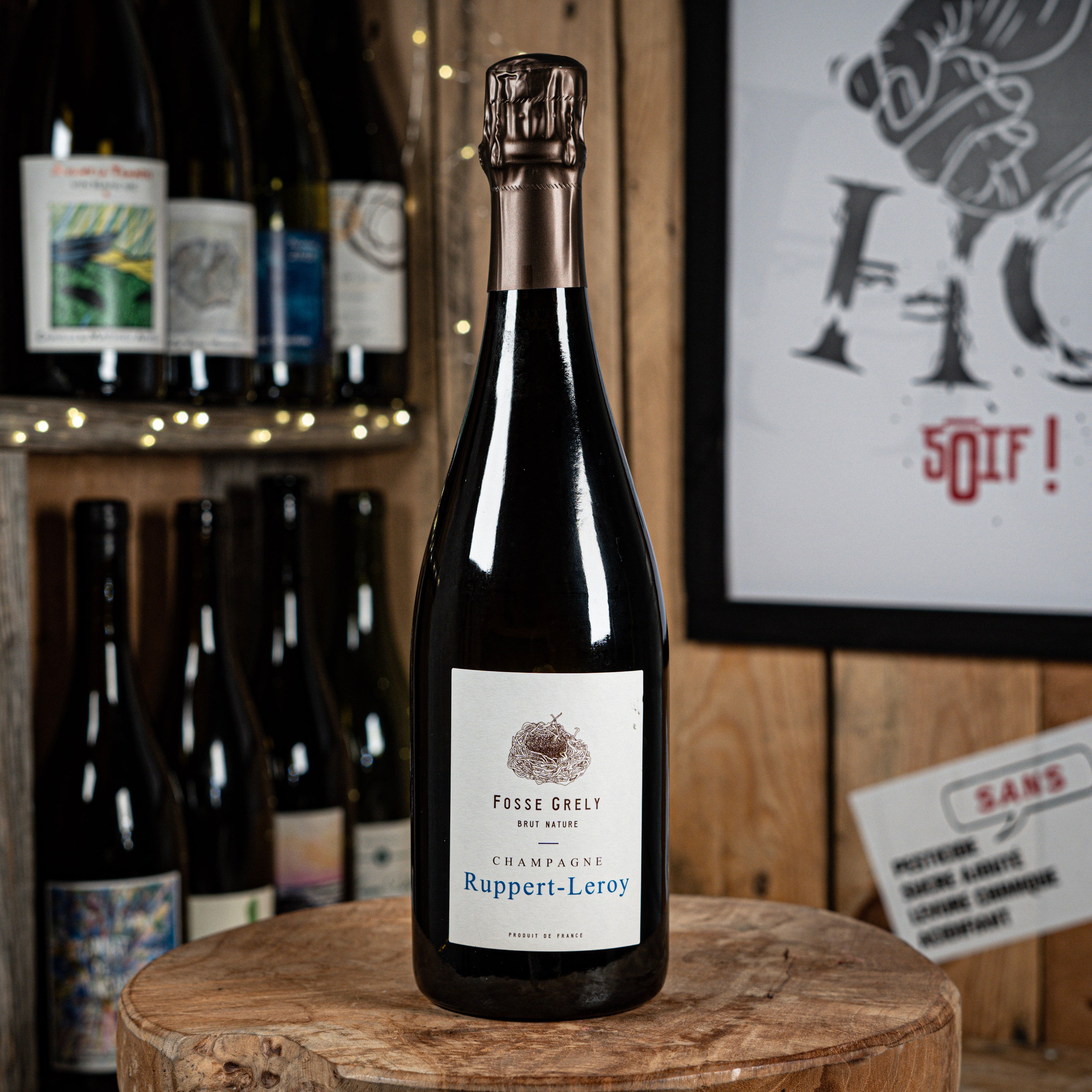 Champagne Ruppert-Leroy Fosse Grely 2019 Brut Nature – Epi-curieux