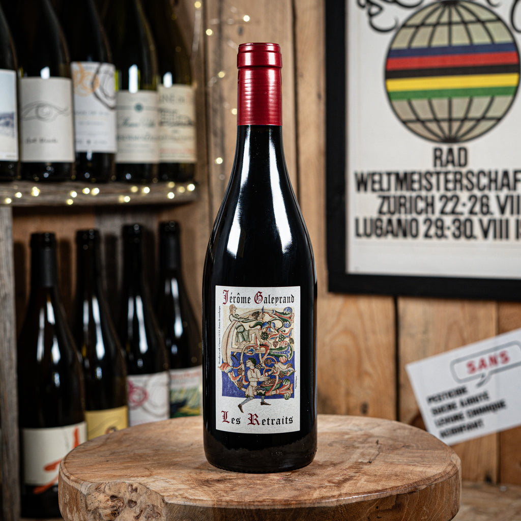 Côte de nuits villages - Les Retraits 2022 - Jérôme Galeyrand – Epi-curieux