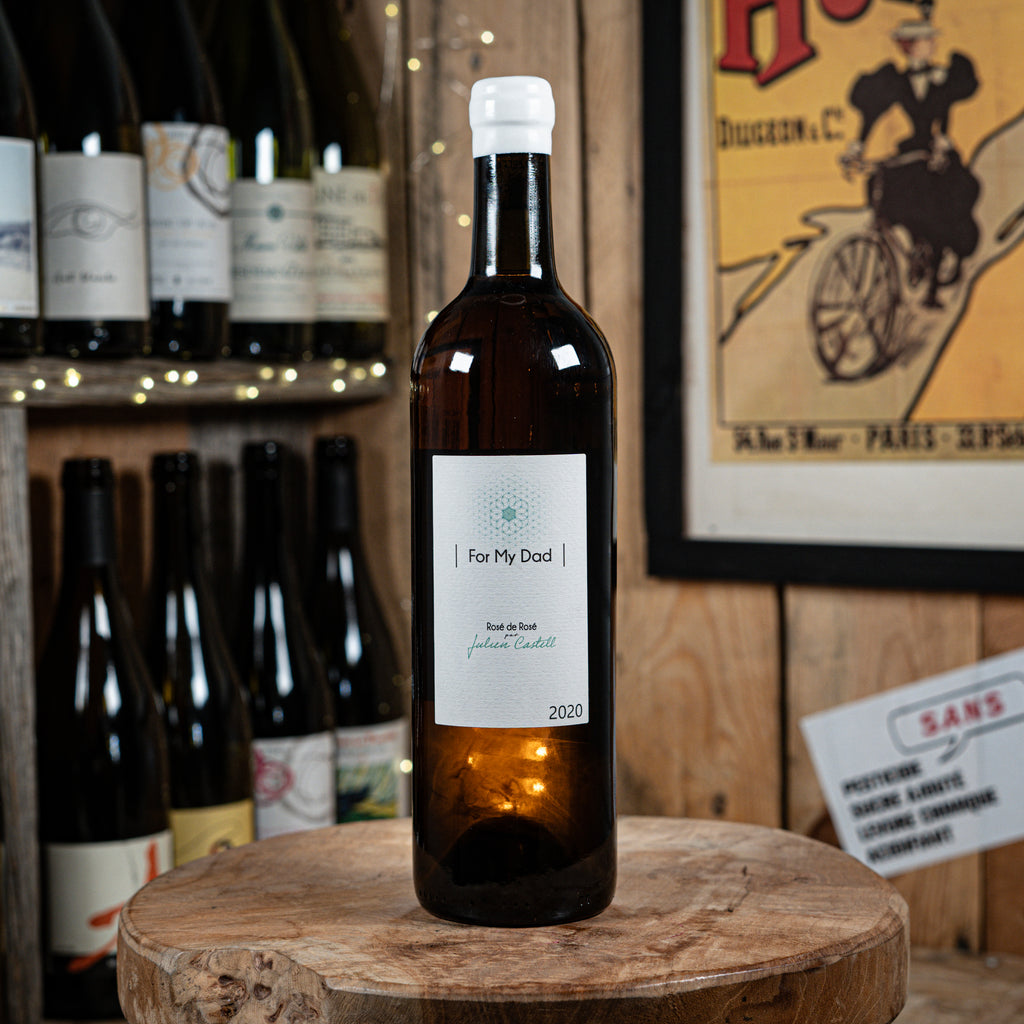 For my dad rosé 2020 - Domaine Castell-Reynoard – Epi-curieux