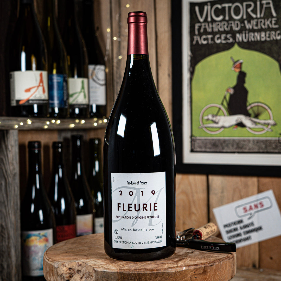Magnum Fleurie 2019 - Guy Breton – Epi-curieux