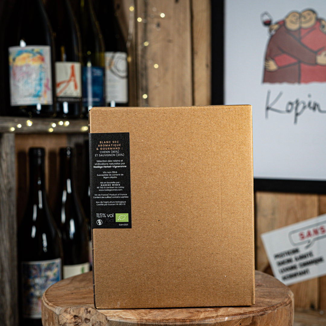 S'aimer 2022 Bib 3L - Nadege Wines – Epi-curieux