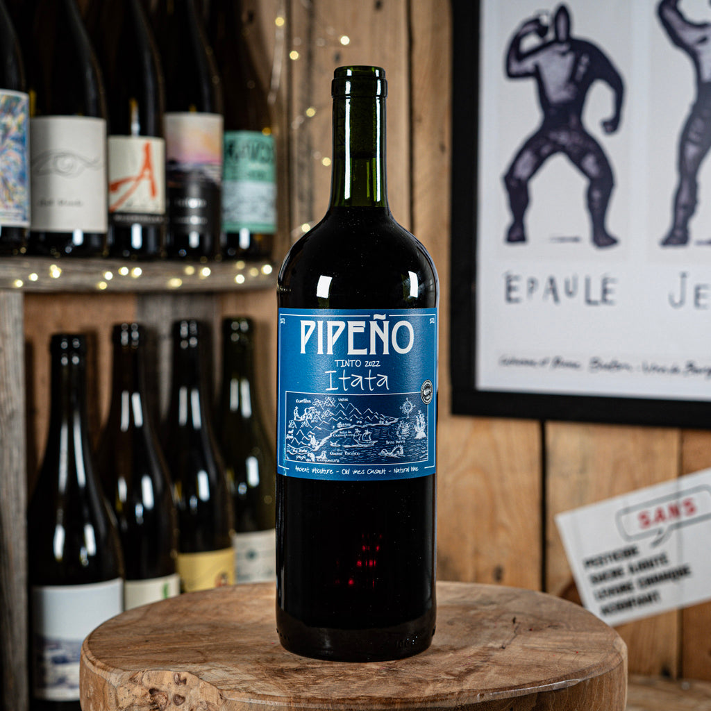 Pipeño Tinto 2022 - Leonardo Erazo – Epi-curieux