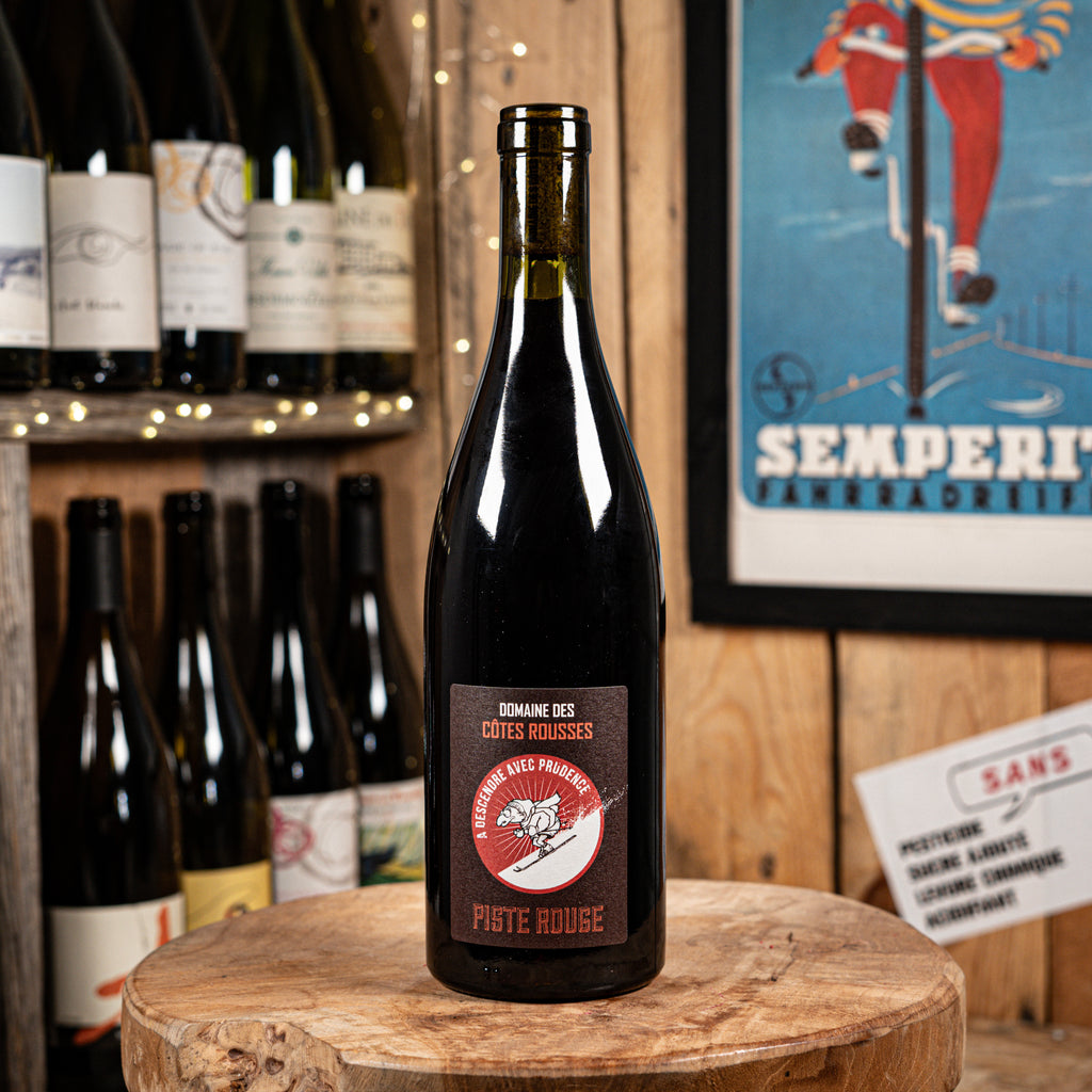 Piste rouge 2022 - Domaine des Côtes rousses – Epi-curieux