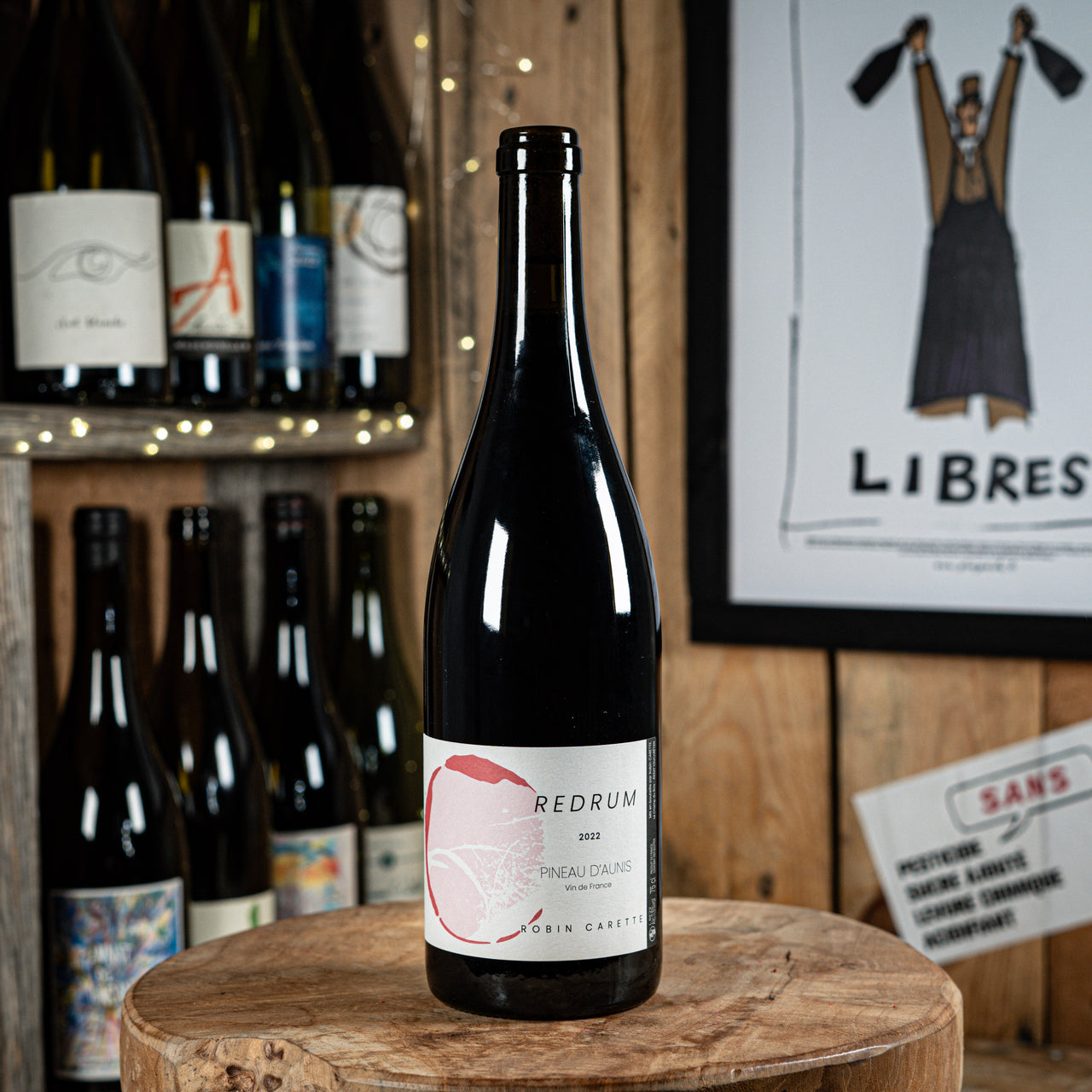 Redrum 2022 - Domaine Robin Carette – Epi-curieux