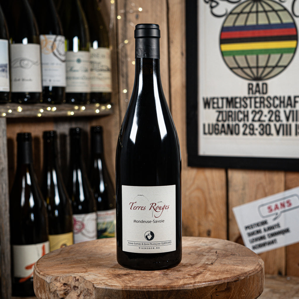 Terres rouges 2022 - Domaine Anne Sophie & Jean François Quenard – Epi ...