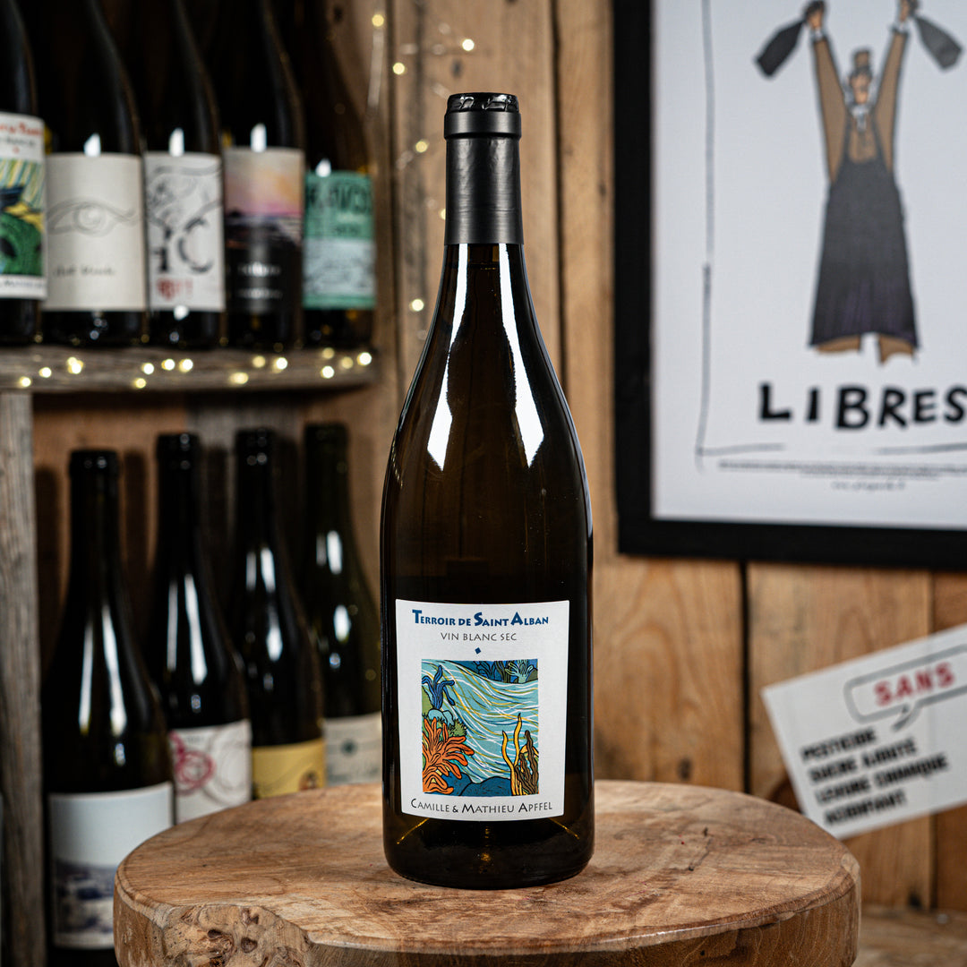 Terroir de Saint-Alban 2022 - Camille et Mathieu Apffel – Epi-curieux