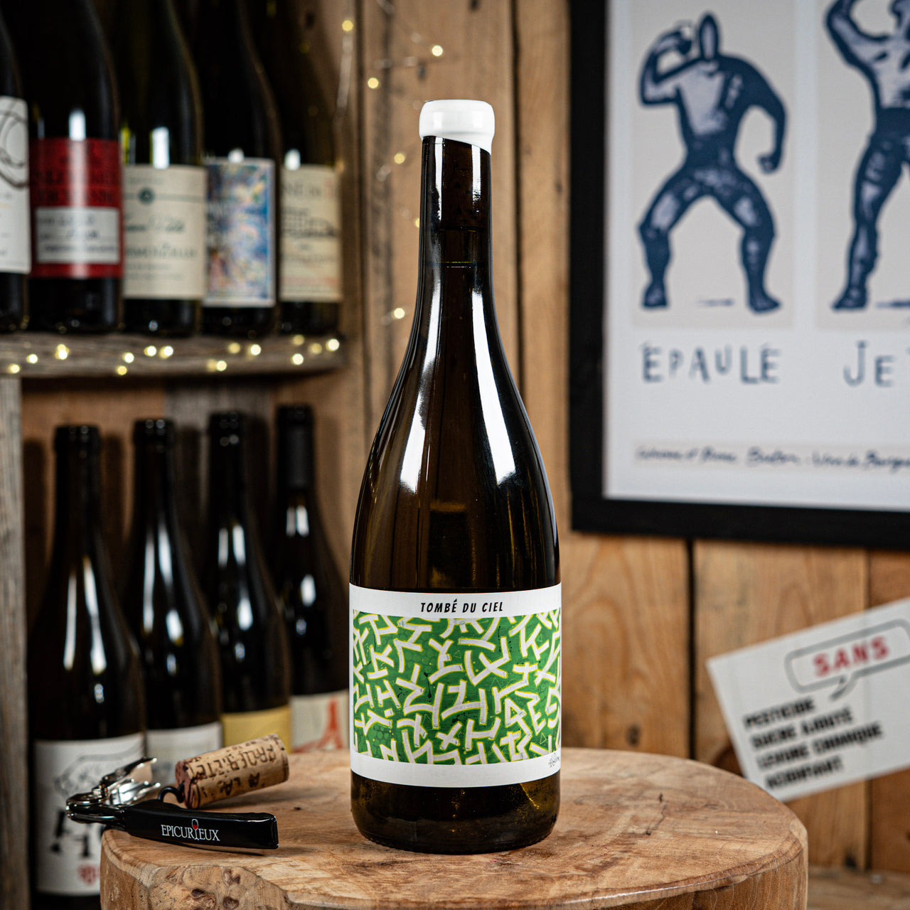 Tombé du ciel 2024 - Domaine Belema – Epi-curieux