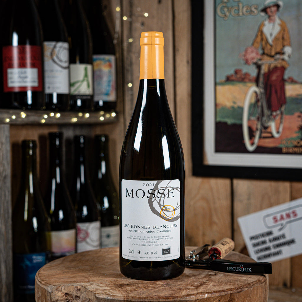 Les bonnes blanches 2021 - Domaine Mosse – Epi-curieux