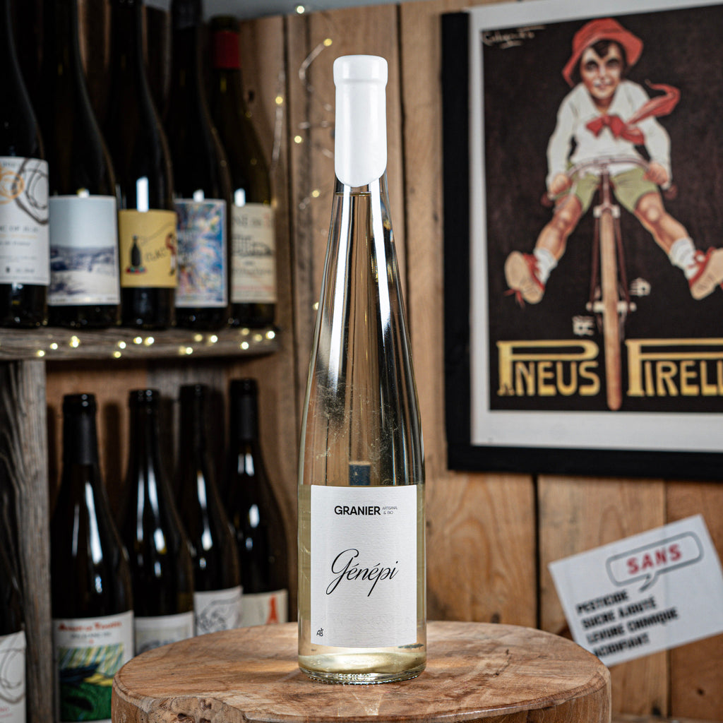 Génépi | Liqueur Granier | 1er génépi d'Annecy – Epi-curieux