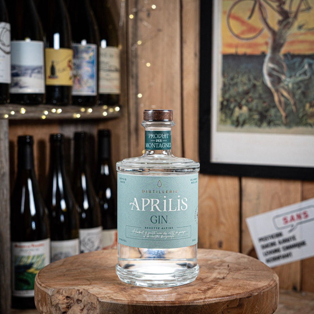 Gin - Aprilis – Epi-curieux