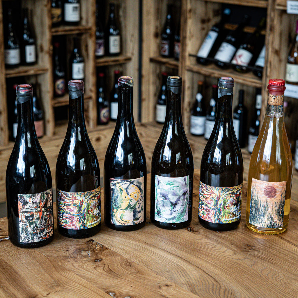 Pack "Hegan Egin" - 6 bouteilles - Exemplaire unqiue – Epi-curieux