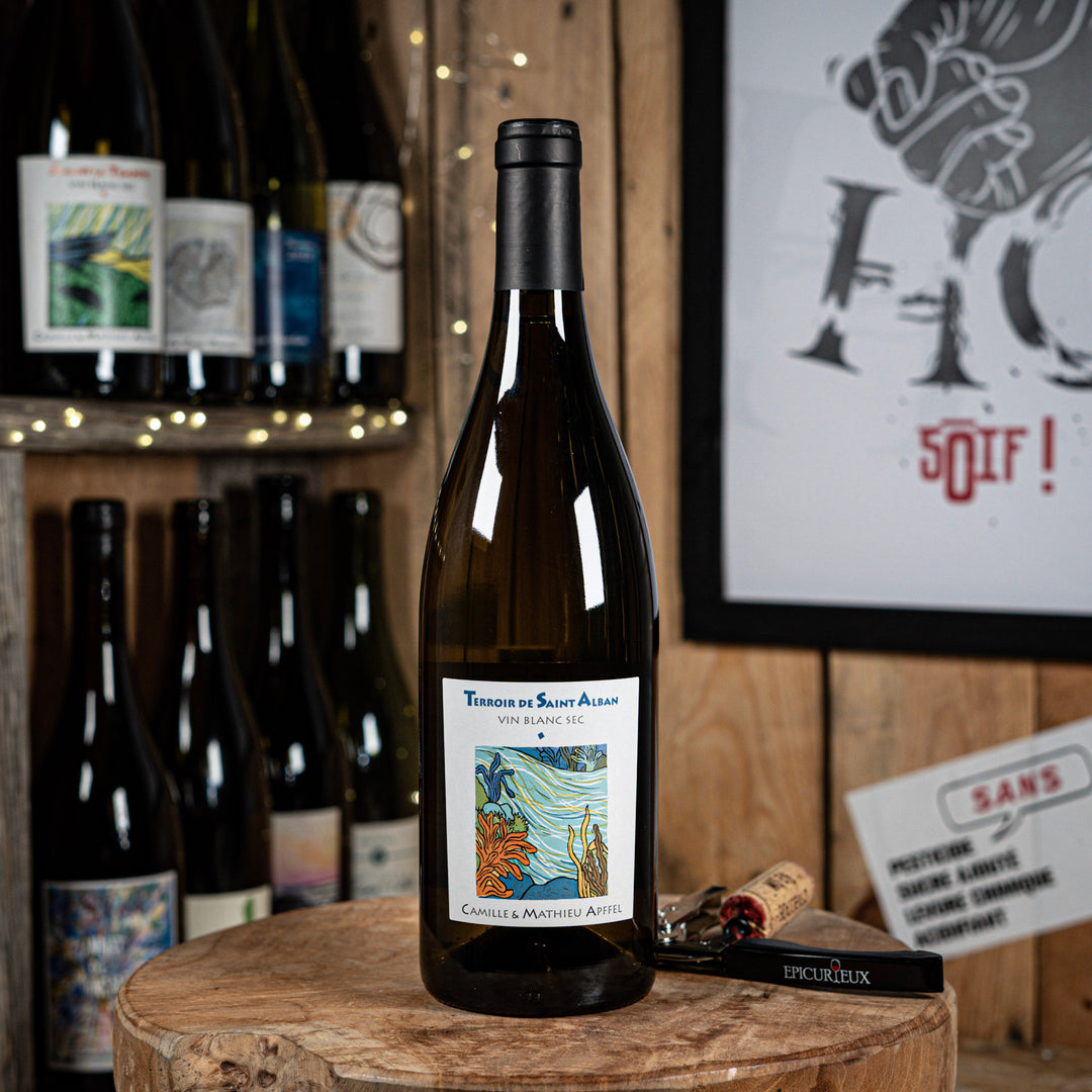 Terroir de Saint-Alban 2021 - Camille et Mathieu Apffel – Epi-curieux