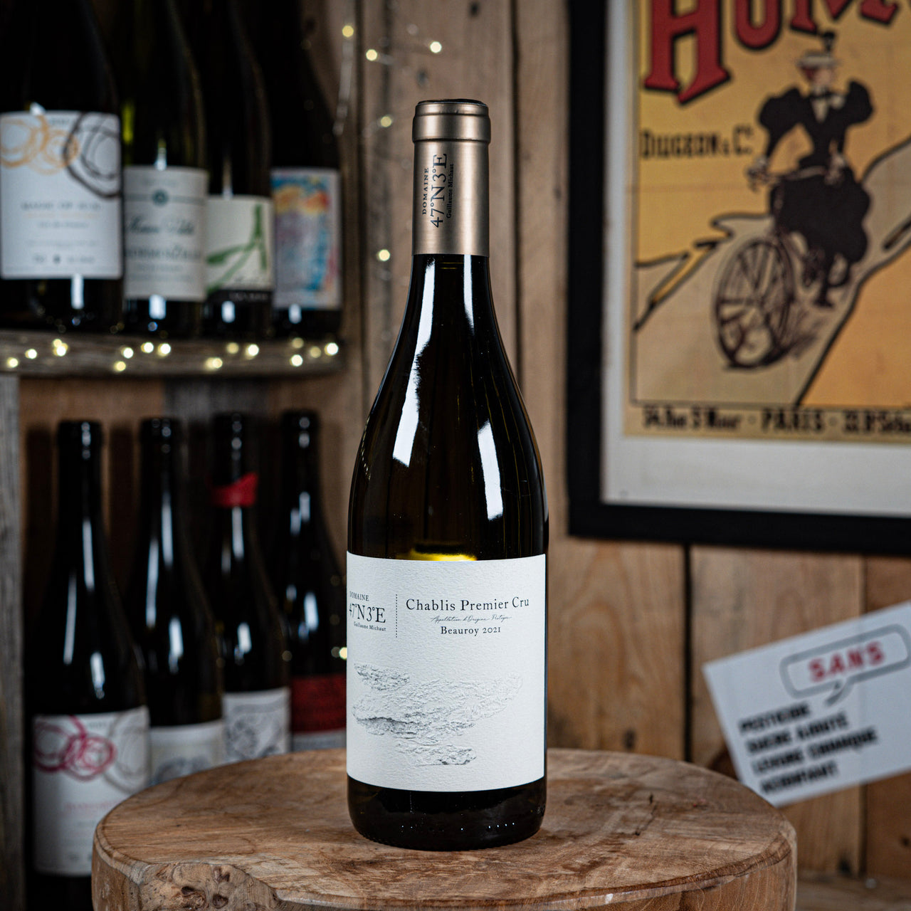 Chablis Premier Cru Beauroy 2021 - Domaine 47°N3°E - Guillaume Michaut – Epi-curieux