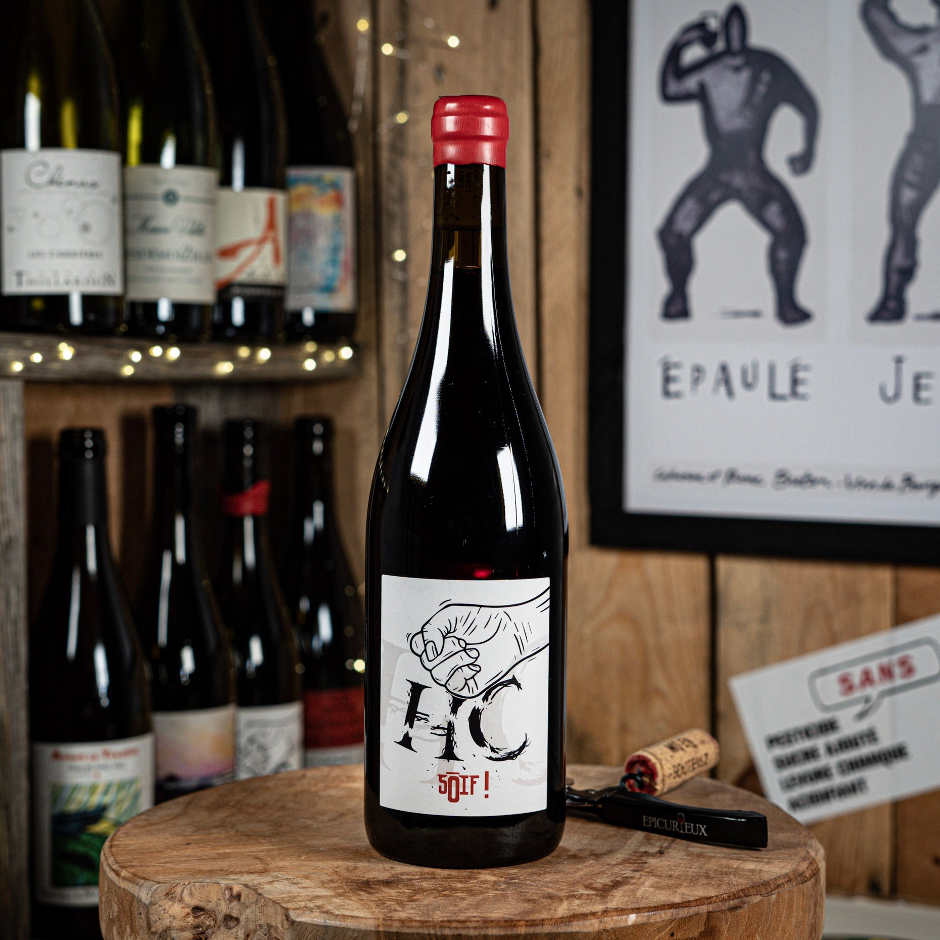 SOIF ! 2020 - Holy Chips X Domaine Bertrand – Epi-curieux