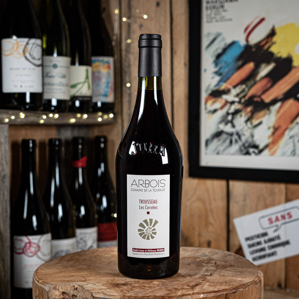 Trousseau "Les Corvées" 2020 - Domaine de la Touraize – Epi-curieux