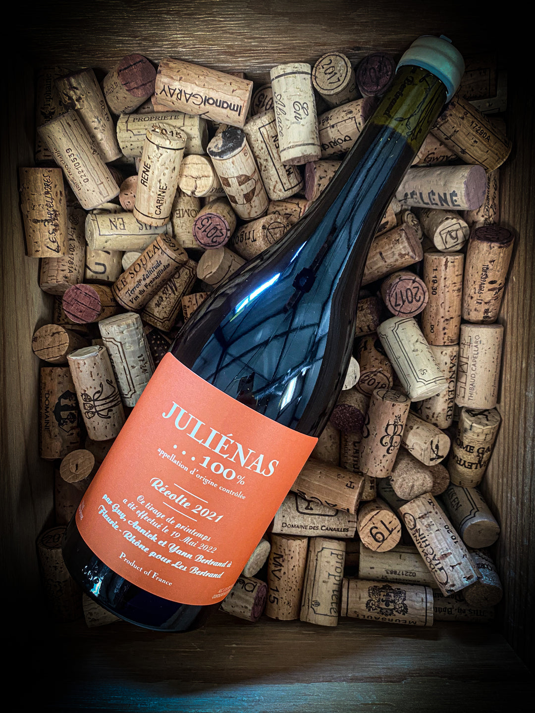 Juliénas ... 100% 2021 - Les Bertrand – Epi-curieux