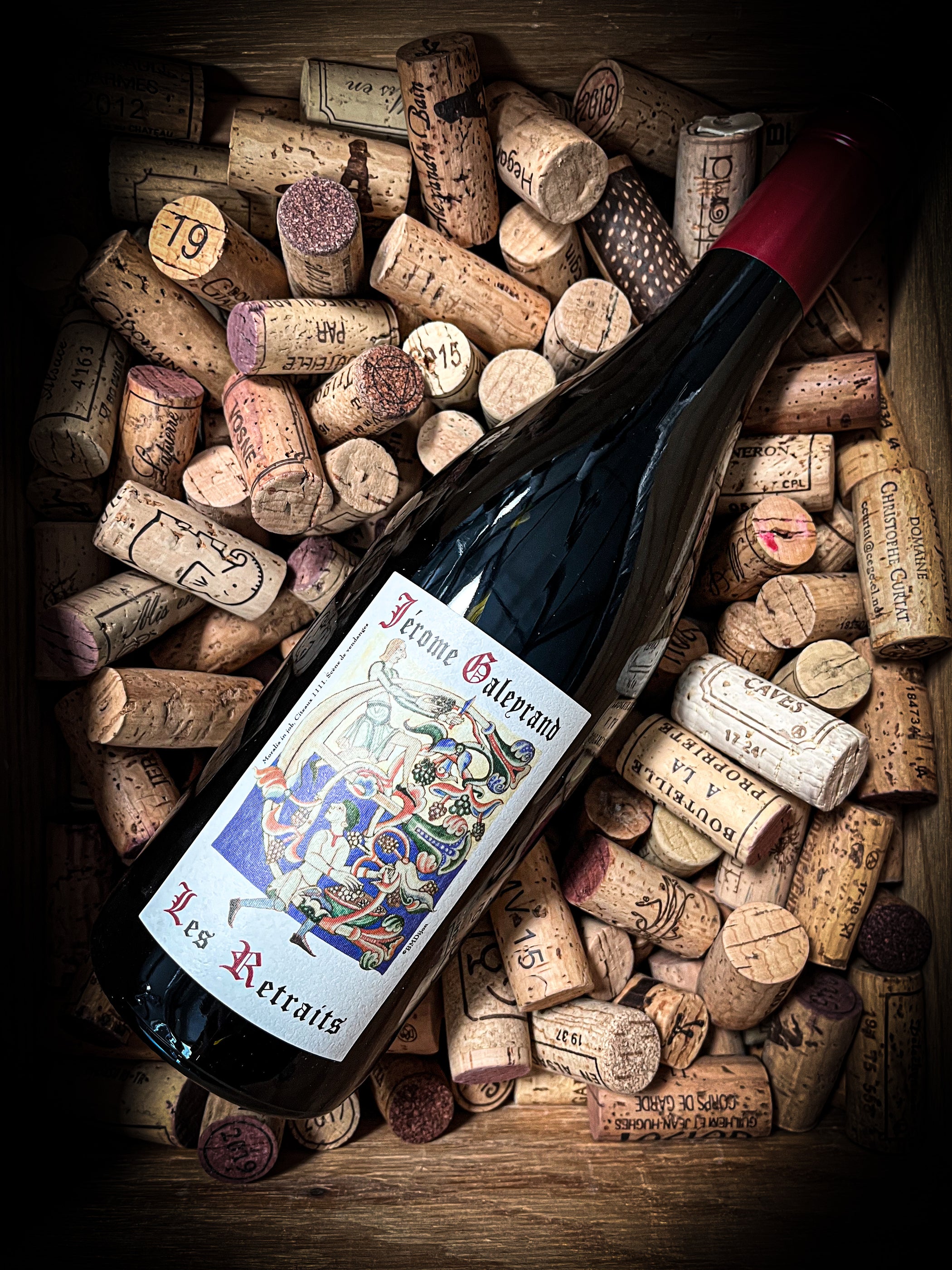 Côte de Nuits Village "Les Retraits" 2020 - Domaine Jérôme Galeyrand ...