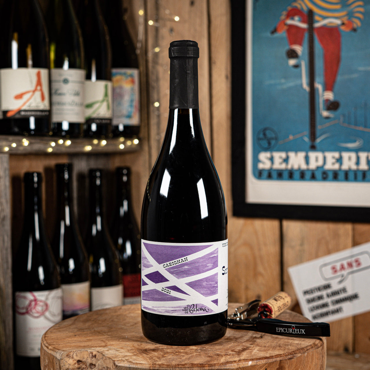 Sisyphe 2021 - Les Vins de Belema – Epi-curieux